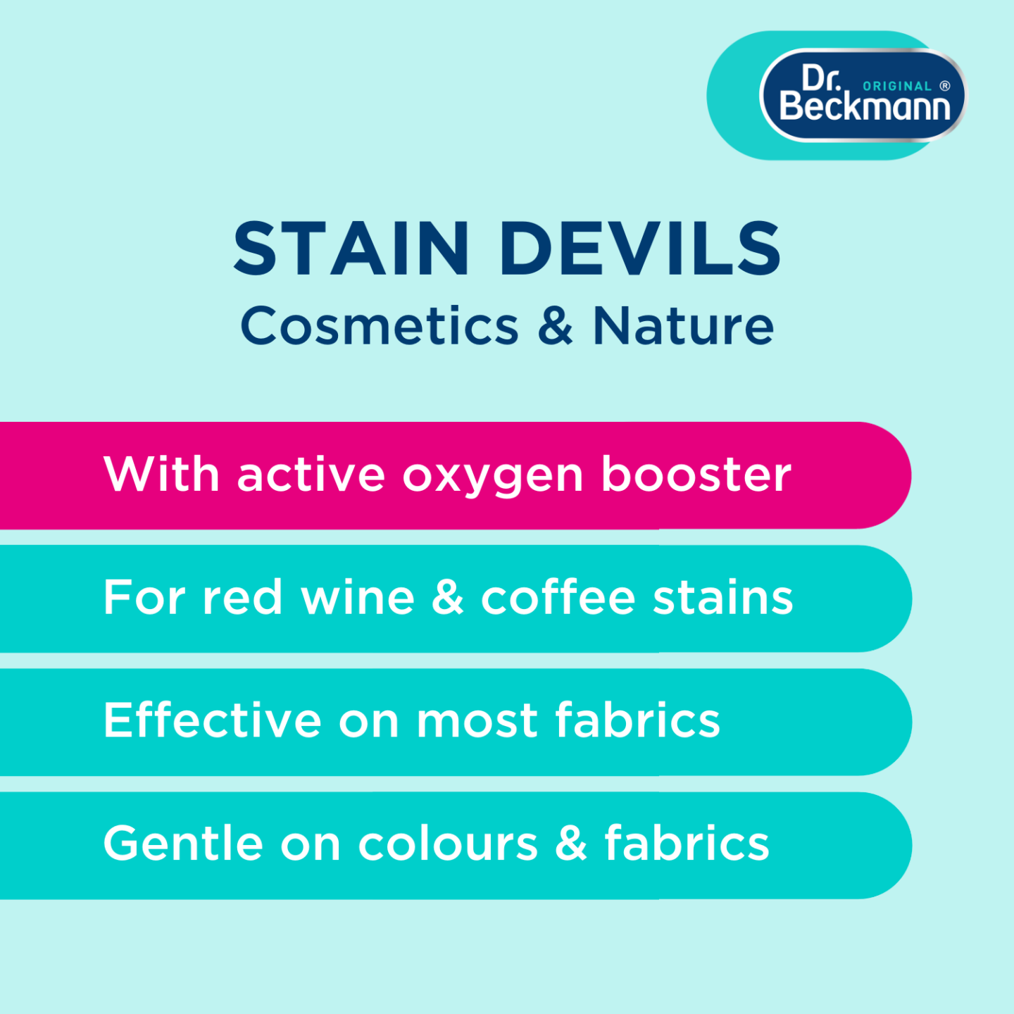 Stain Devils - Fruit and Drinks - Dr. Beckmann