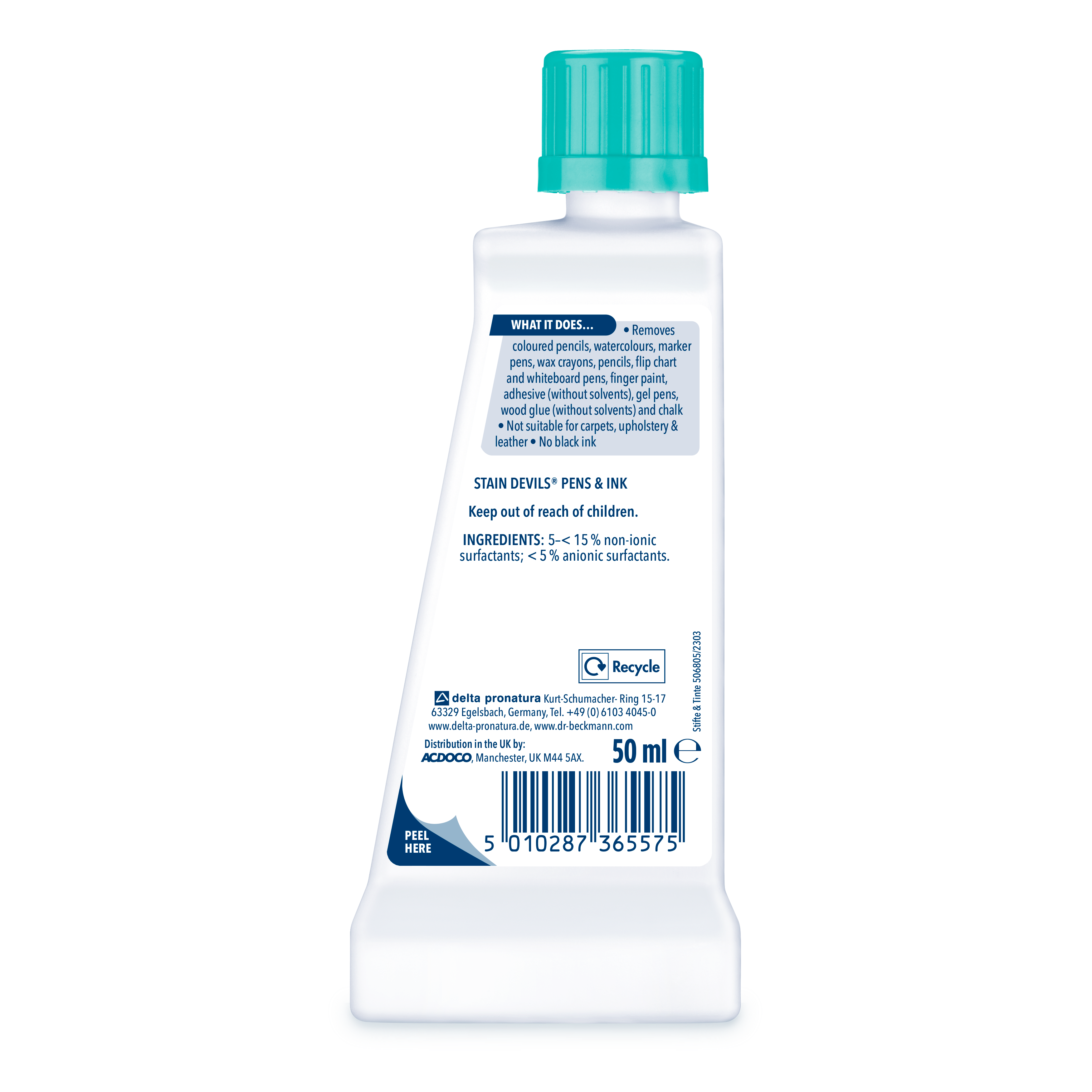 Stain Devils - Pen and Ink - Dr. Beckmann