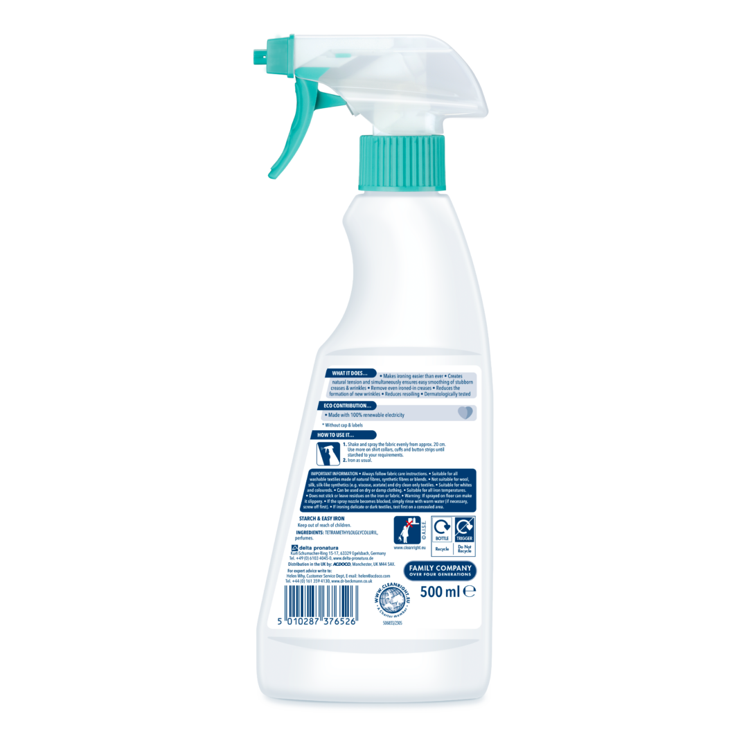 Starch & Easy Iron Spray - Dr. Beckmann