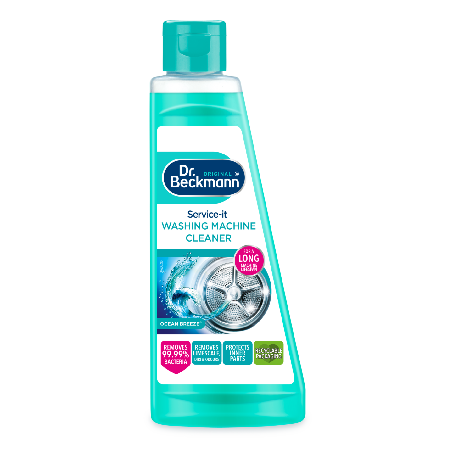 Service-it Washing Machine Cleaner - Ocean Fresh - Dr. Beckmann