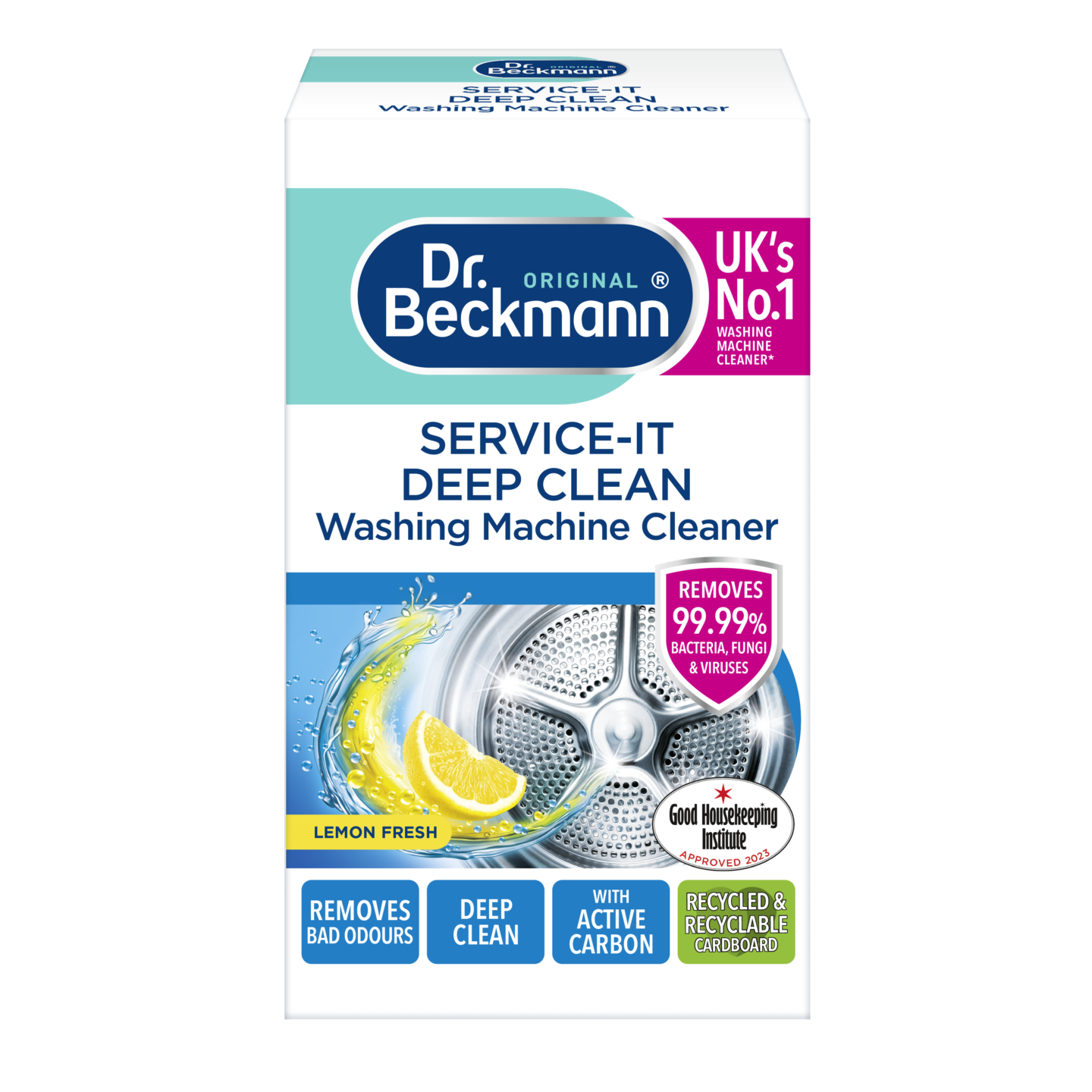 Service-it Deep Clean Washing Machine Cleaner - Dr. Beckmann