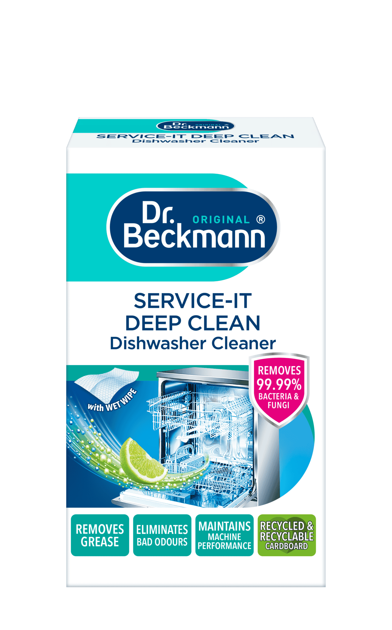 Service-it Deep Clean Washing Machine Cleaner - Dr. Beckmann
