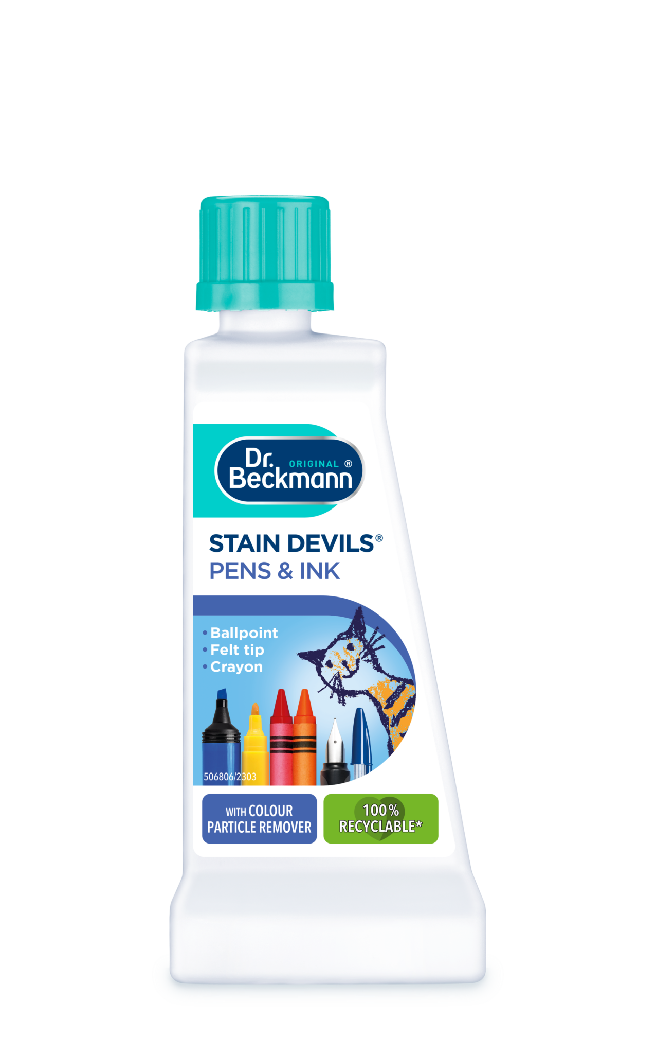 How to use Dr. Beckmann Stain Devils Liquids - Dr. Beckmann