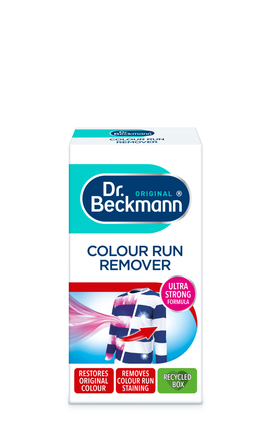 How to use Dr. Beckmann Colour Run Remover - Dr. Beckmann