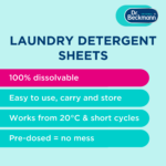 Magic Leaves Laundry Detergent Sheets BIO – Fresh Blossom - Dr. Beckmann
