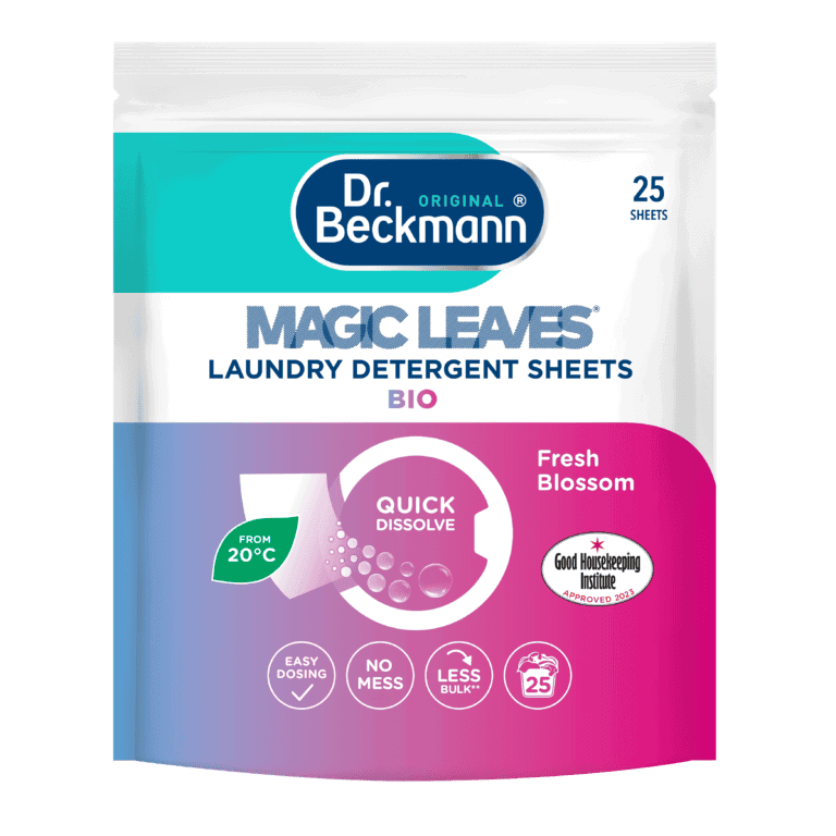 Magic Leaves Laundry Detergent Sheets BIO – Fresh Blossom - Dr. Beckmann