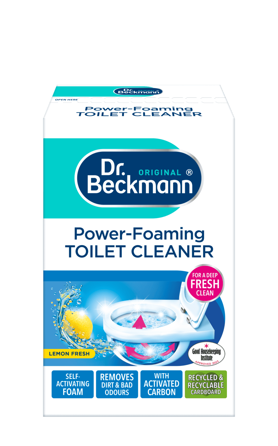 Service-it Washing Machine Cleaner - Ocean Fresh - Dr. Beckmann