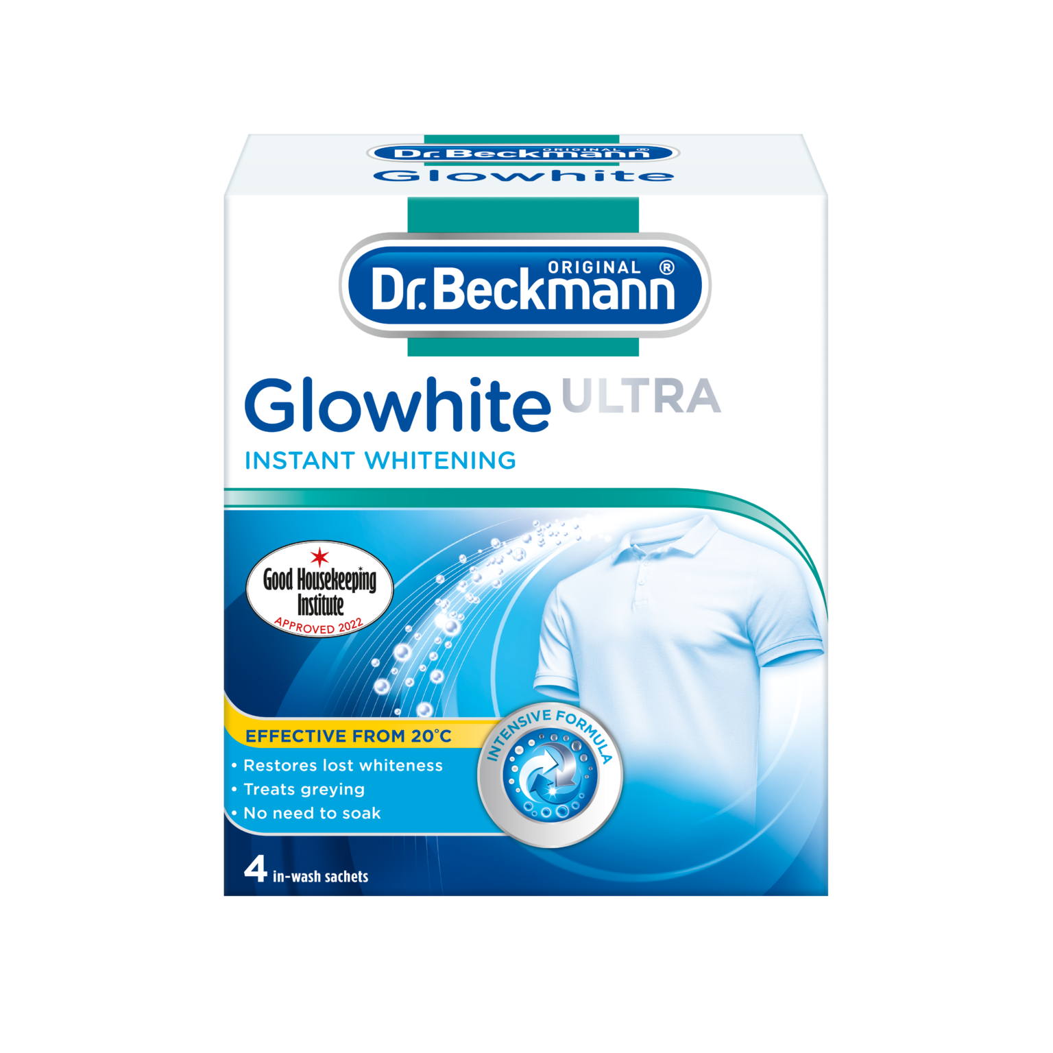 Glowhite ULTRA 4 x 40g - Dr. Beckmann