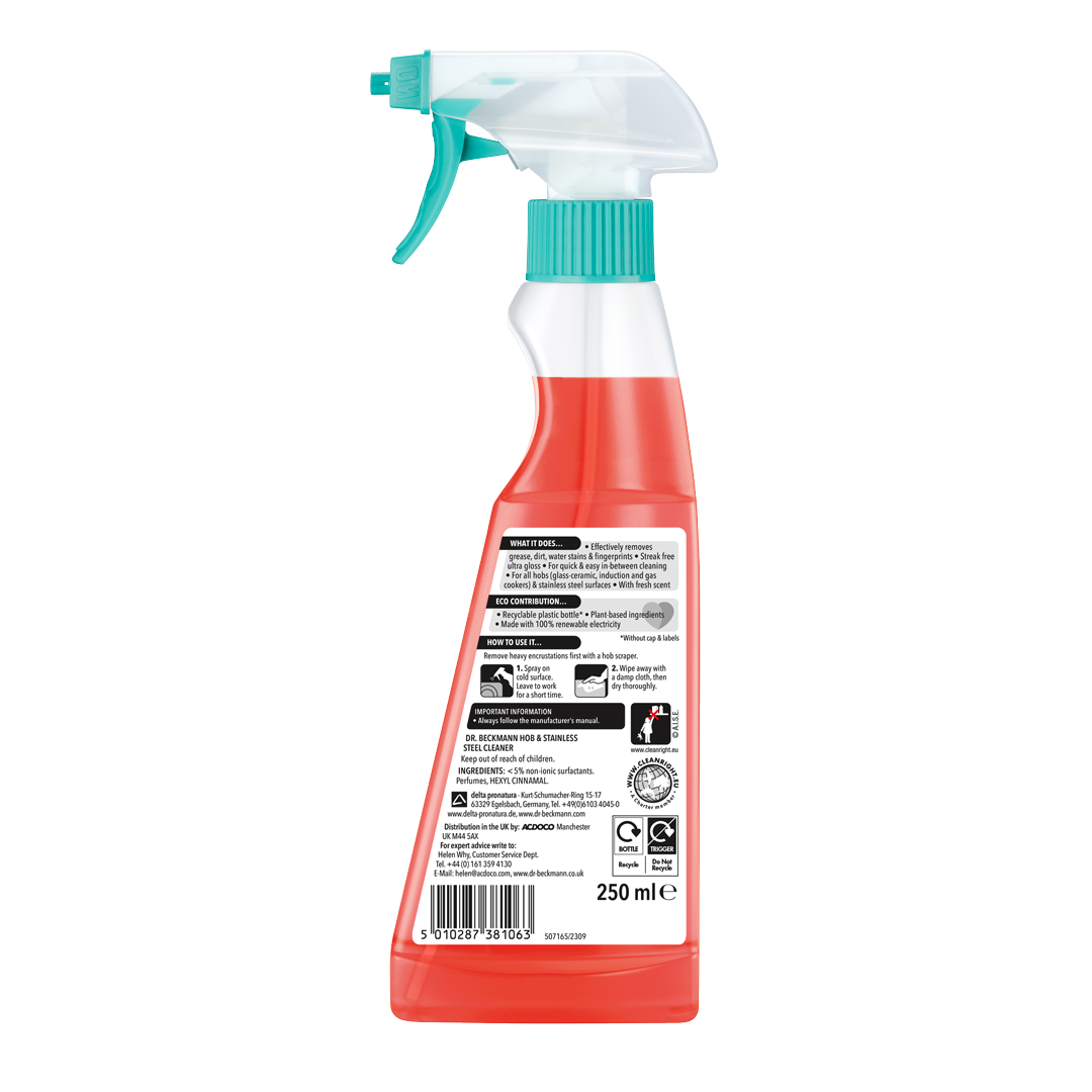 Hob & Stainless Steel Cleaner - Dr. Beckmann