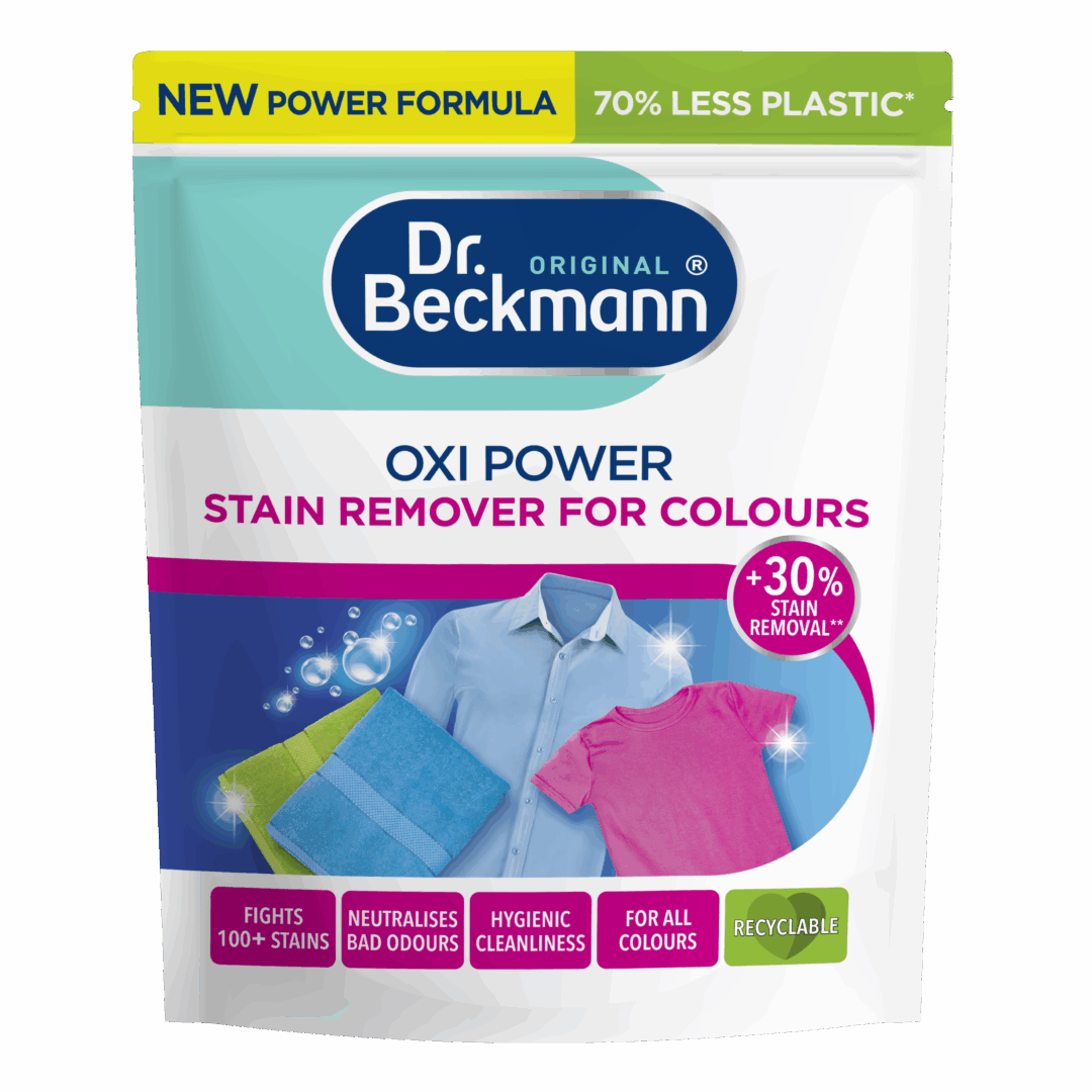 Oxi Power Stain Remover FOR COLOUR - Dr. Beckmann