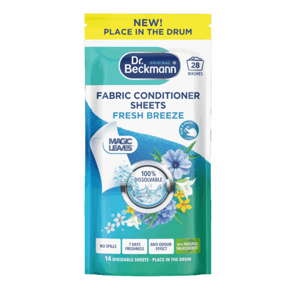 Fabric Conditioner Sheets - Fresh Breeze - Dr. Beckmann