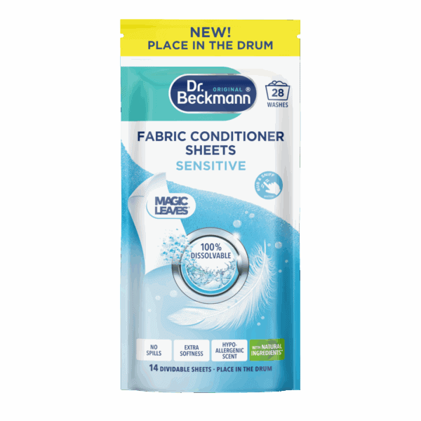 Fabric Conditioner Sheets - Sensitive - Dr. Beckmann