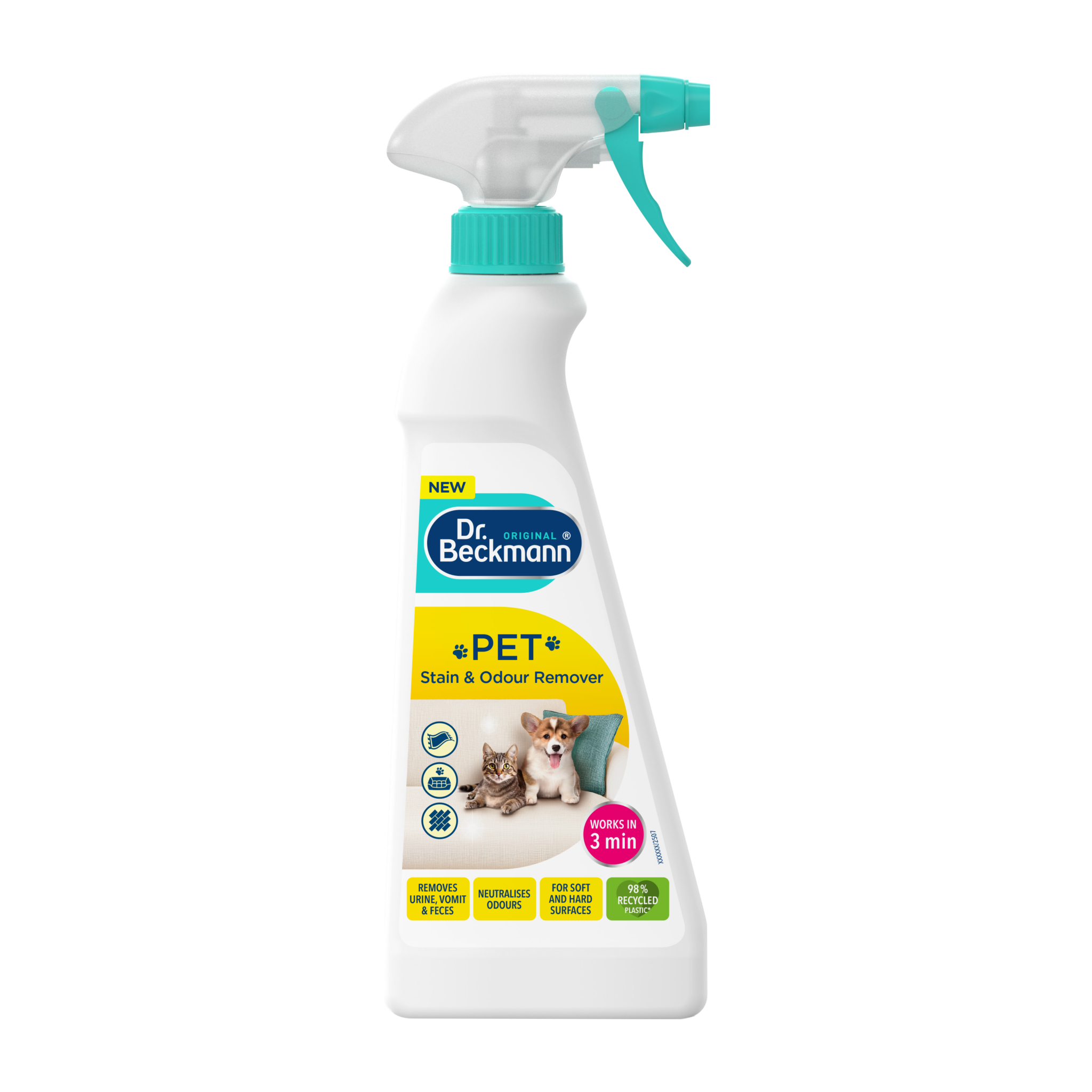 Pet Stain & Odour Remover Spray - Dr. Beckmann